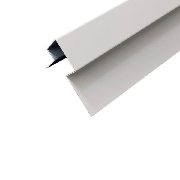 Marley External Corner (Asymmetric) Light Grey