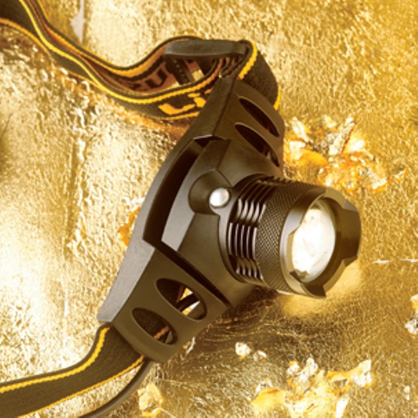 Lighthouse 280 / 220 Lumen Focussing Head Torch