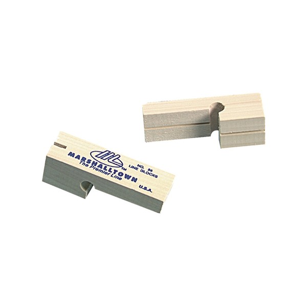 Marshalltown Wooden Line Blocks 2no Pack Ref M/T86