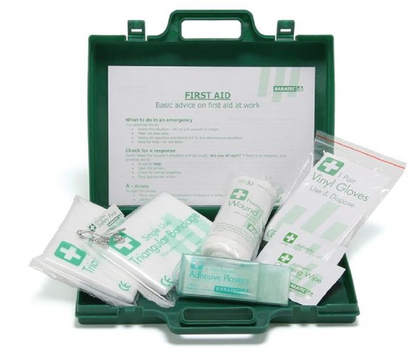 Medical First Aid Kit 1-10 Person Ref 7400800