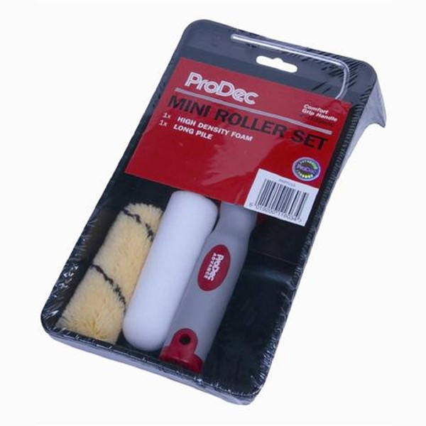 Mini Roller Kit 4 Twin Head Ref prrt015