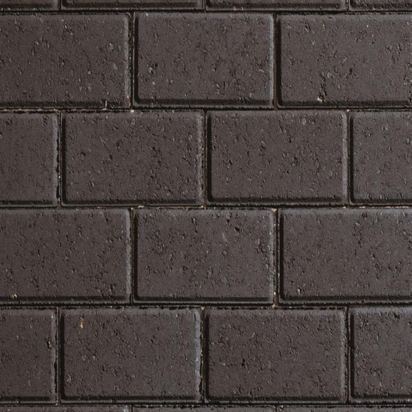Plaspave 200 x 100 x 50mm Charcoal Pavior (488no per pack = 9.76m2)