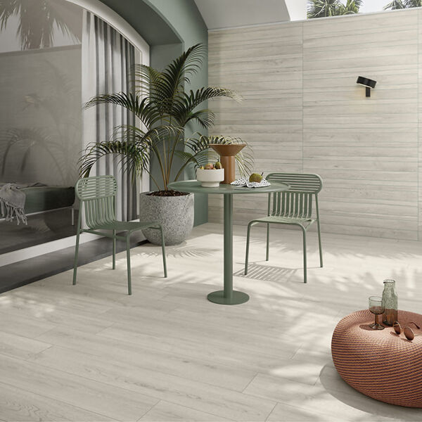 Porcelain Paving Slab Everyday White 1200 x 400 x 20mm