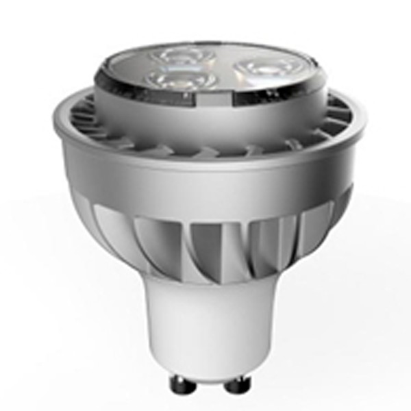 Posco LED 4 Watt MR16 / GU10 Dimmable Lamps Cool White
