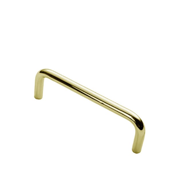 Prepack Brass D Handle 100Mm