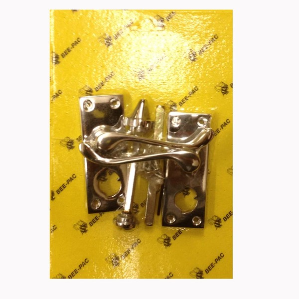 Prepack Chrome Scroll Privacy Handles