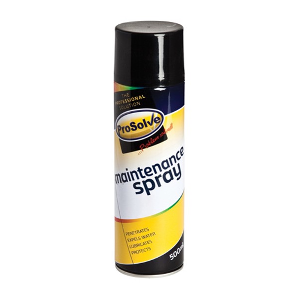 Prosolve Maintenance Spray 500ml Ref MAINTS5A
