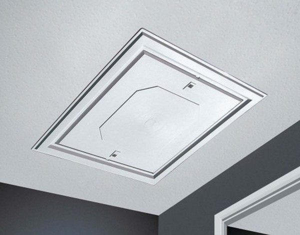 Push Up Loft Access Door 562mm x 562mm Ref GL260