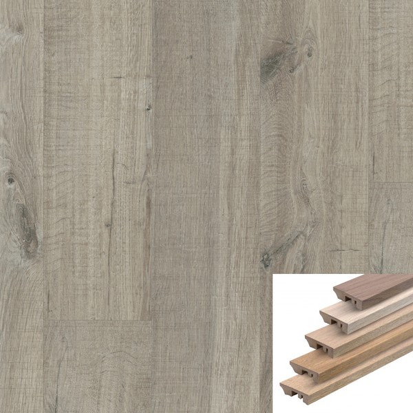 Quick-Step Livyn Skirting Cotton Oak Natural 2000x9x48mm