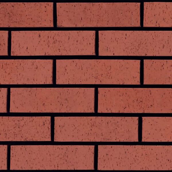 65mm Breedon Red Dragface Brick