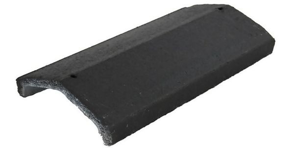 Redland Universal Angled Hip Roof Tile Charcoal