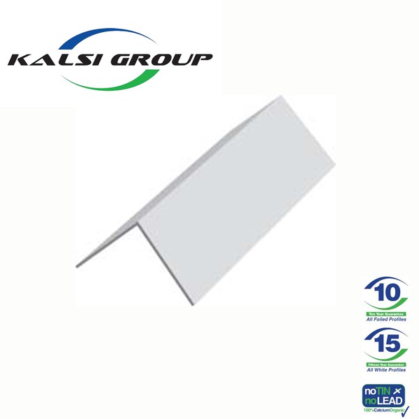 Kalsi Aquacel Rigid Angle 25x25mm x 5m White