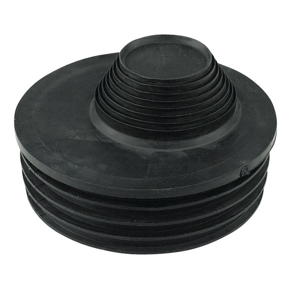 Floplast Rubber 110mm Universal Waste Adapter