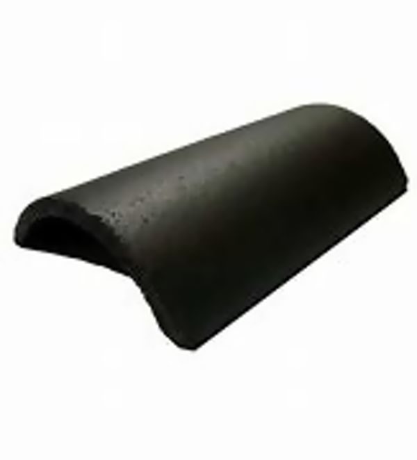 Condron Segmental Ridge Tile Black (Pack:110) Ref