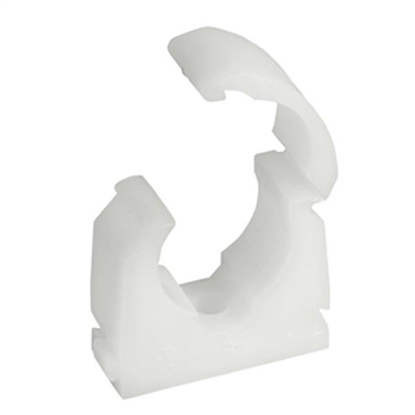 Single Hinged Pipe Clip 22mm Ref TS22