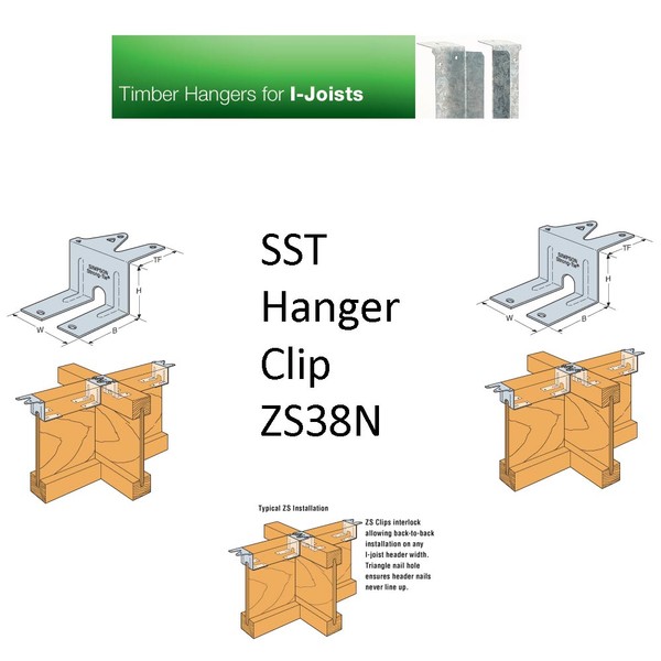 SST Hanger Clip ZS38N CLIP