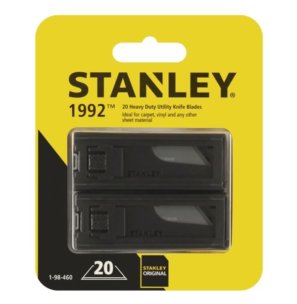 Stanley Blades 1992 Straight 20 Pack Ref STA198460
