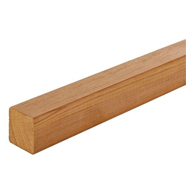 41 x 41mm Thermowood Square Corner Trim 70% Certified