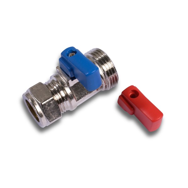 PFP Wash Mac Valve Strt 15 x 3/4" Cp WRAS Ref 10135202