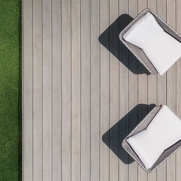 Composite Prime HD Deck 3D 3.6m x 146mm x 25mm Weathered Oak