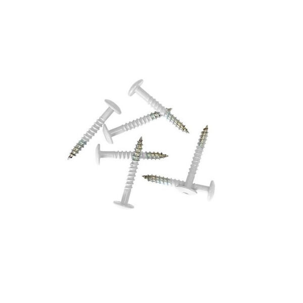 Marley Colour Match Screws White