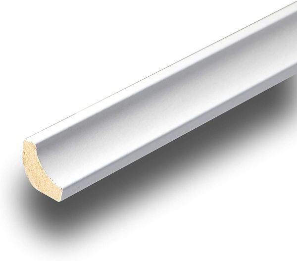 Easyfloor White Edging Trim